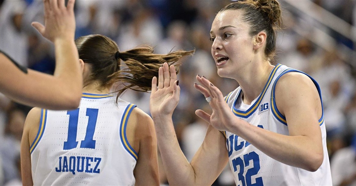 UCLA WBB is No. 1 for the Fourth Consecutive Week