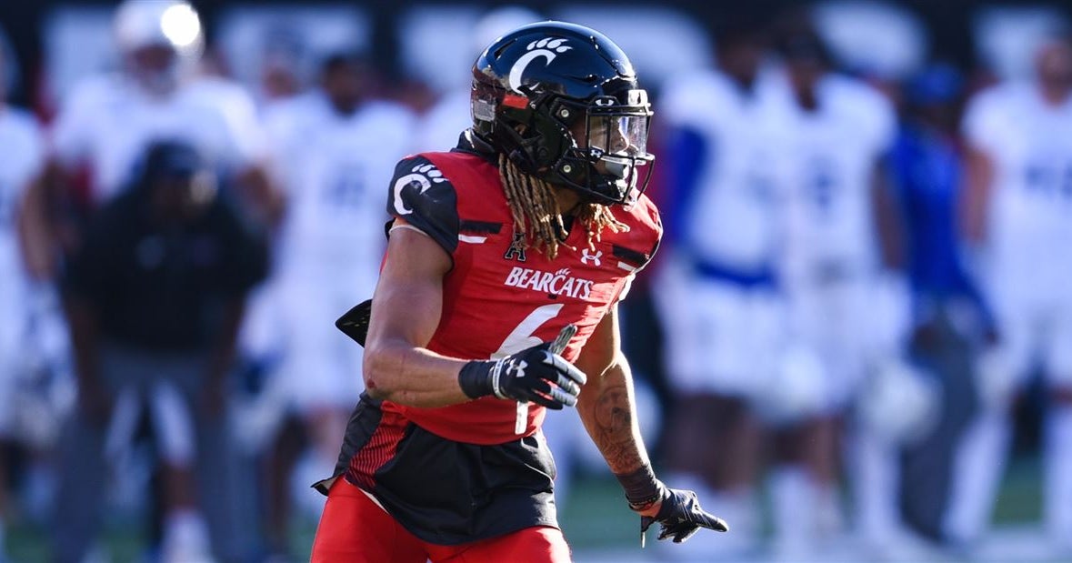 College Football Playoff: Cincinnati DB Bryan Cook explains how to slow ...