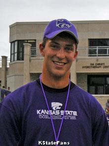 Tanner Wood Bonding with Future Teammates