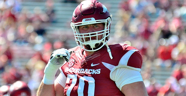 Arkansas lands three on AP All-SEC team released today