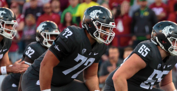 USAToday names Abe Lucas to freshman All-America team