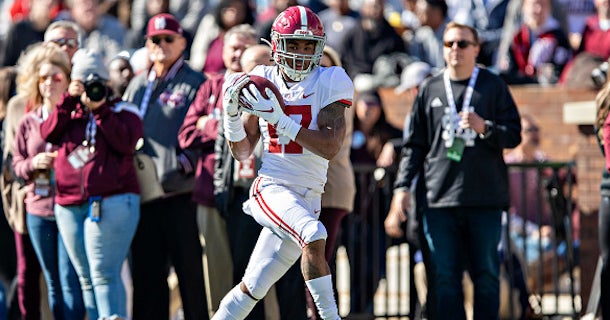 The highest graded college wide receivers playing this fall