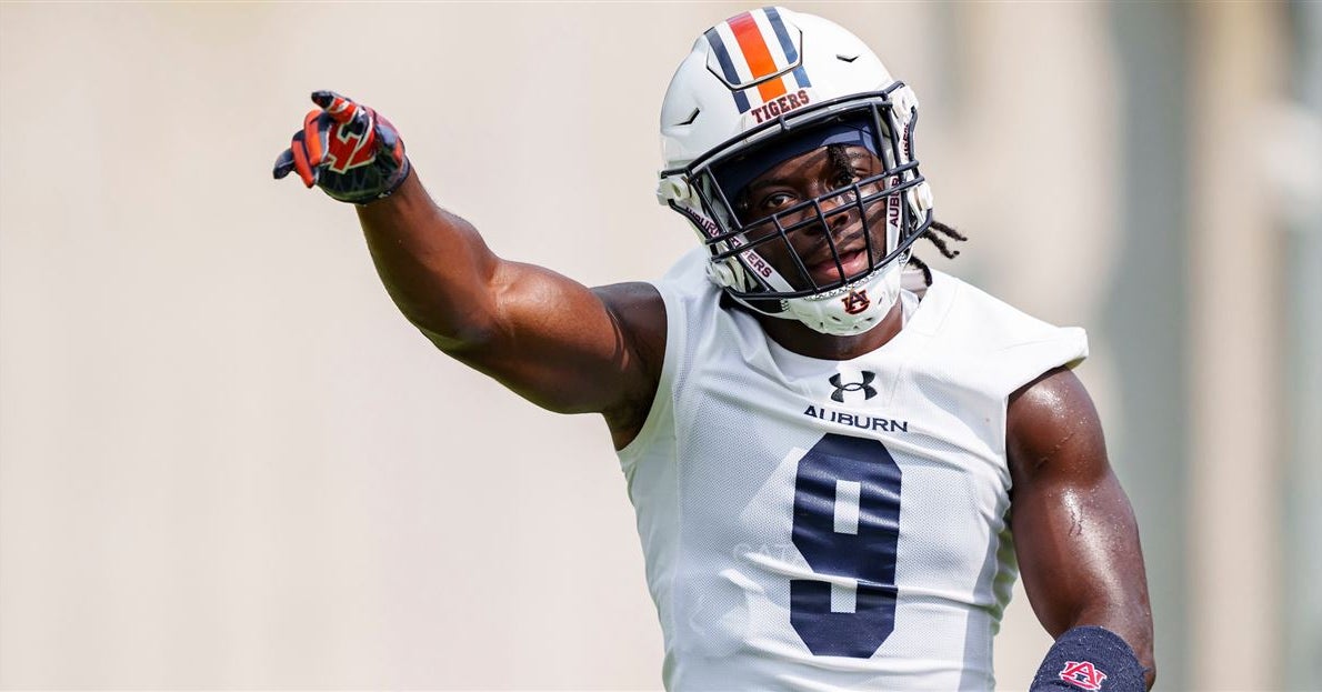 For rising Auburn linebacker Eugene Asante, it's 'work time' all the time