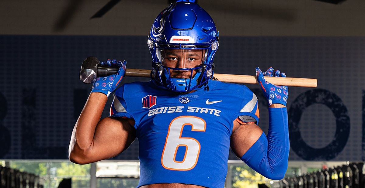 Boise State makes big impression on RB Bryson Donelson