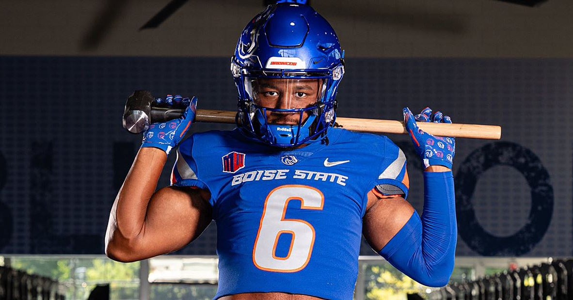 Boise State makes big impression on RB Bryson Donelson