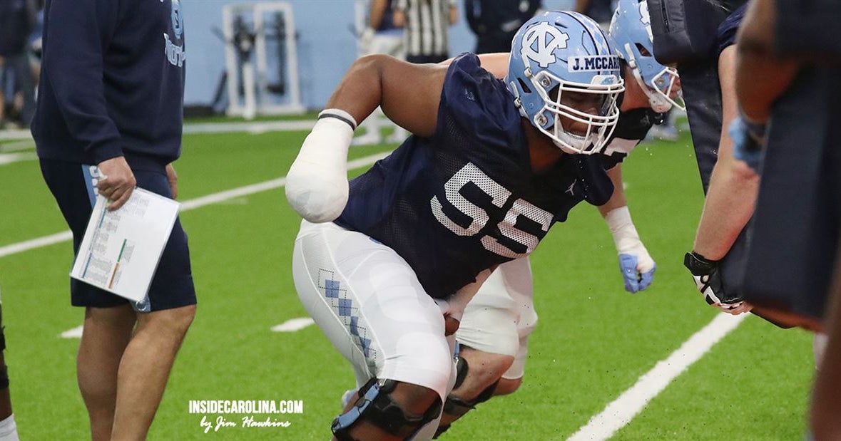 Spring Practice: Photo Gallery X - Offensive Line