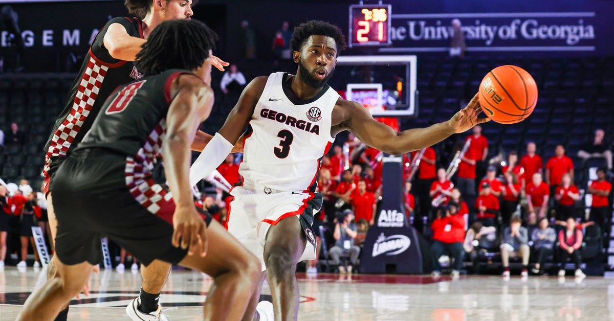 4 takeaways from Georgia men’s basketball’s victory over Winthrop