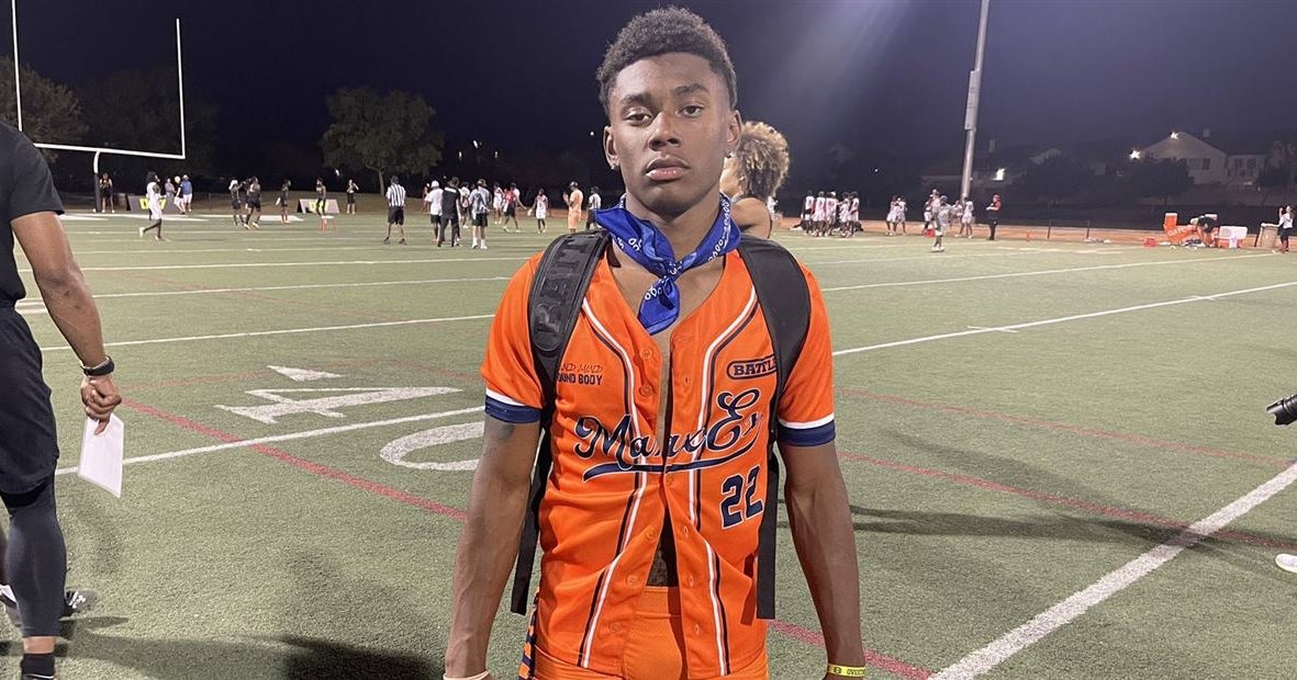 Michigan commit Semaj Morgan has strong showing at Overtime OT7 Event