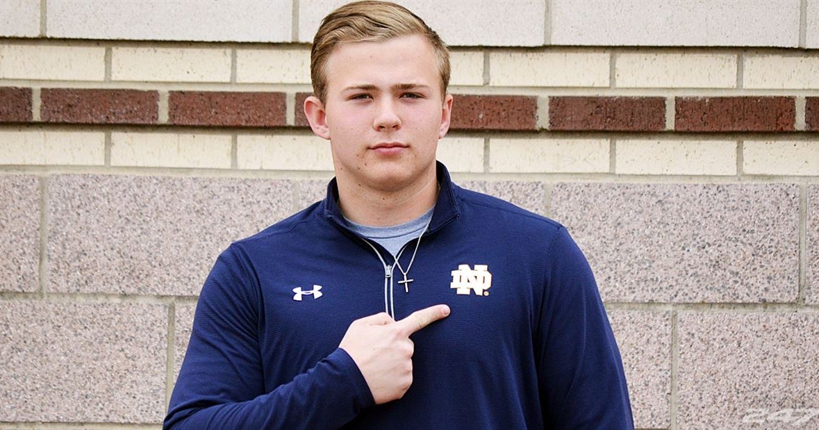 Reaction: Four-star DT Hunter Spears commits to Notre Dame