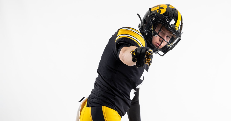 Iowa wide receiver commit Brody Schaffer locked in with the Hawkeyes ...