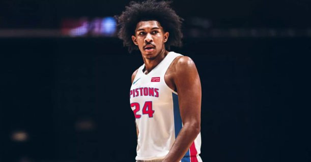 Ron Harper Jr. in position to make Detroit Pistons opening day roster