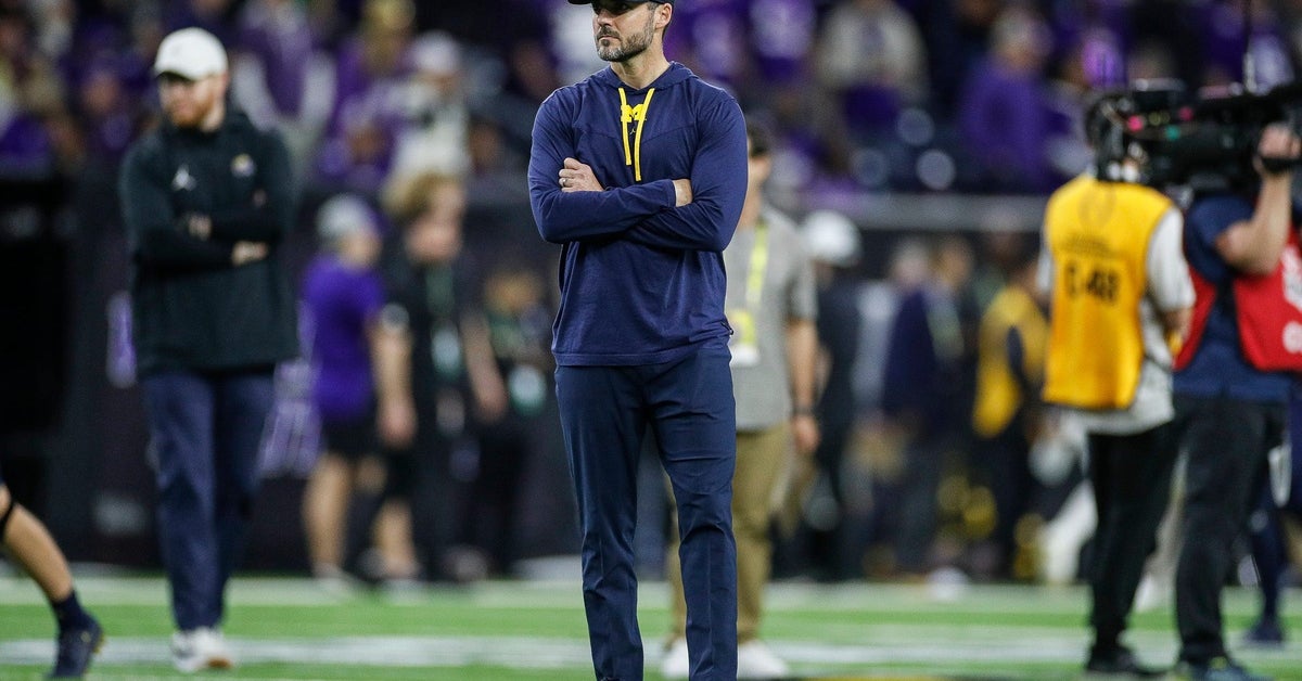 Jesse Minter relives Michigan defense's dominance in title game: 'This ...