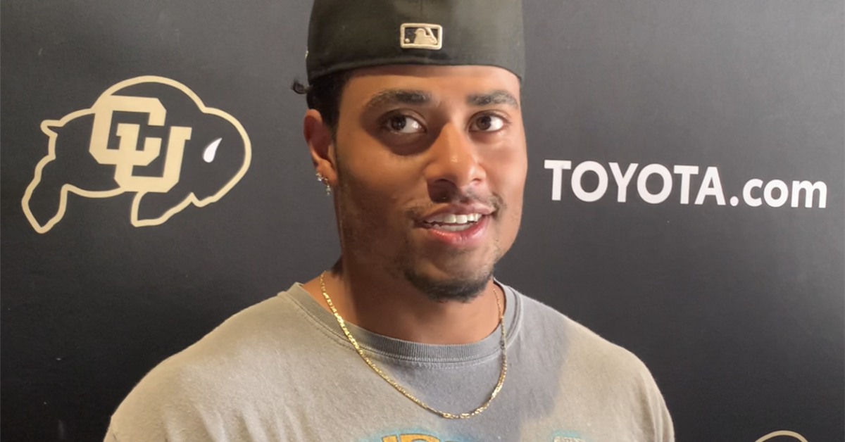 WATCH: Colorado senior Anthony Lyle reacts to getting placed on scholarship