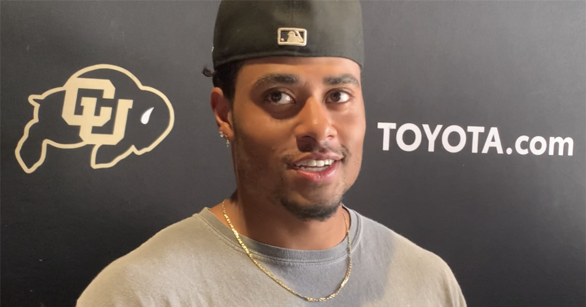 WATCH: Colorado senior Anthony Lyle reacts to getting placed on scholarship
