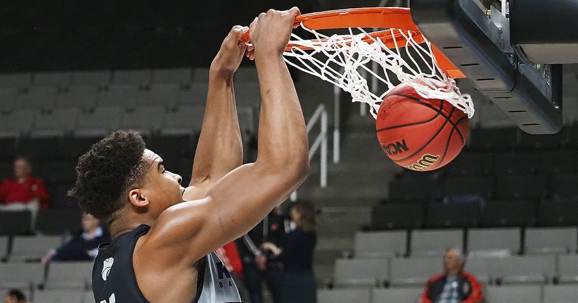 K-State forward Nigel Shadd enters NCAA transfer portal