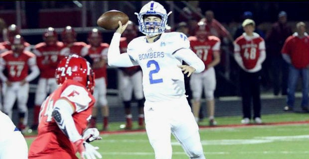 Chase Wolf talks improvements in his game, quarterback battles