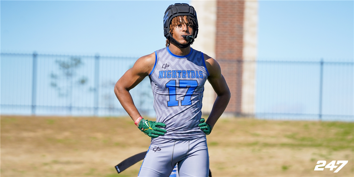 Aldine Nimitz three-star LB Javar Thomas reacts to Texas offer