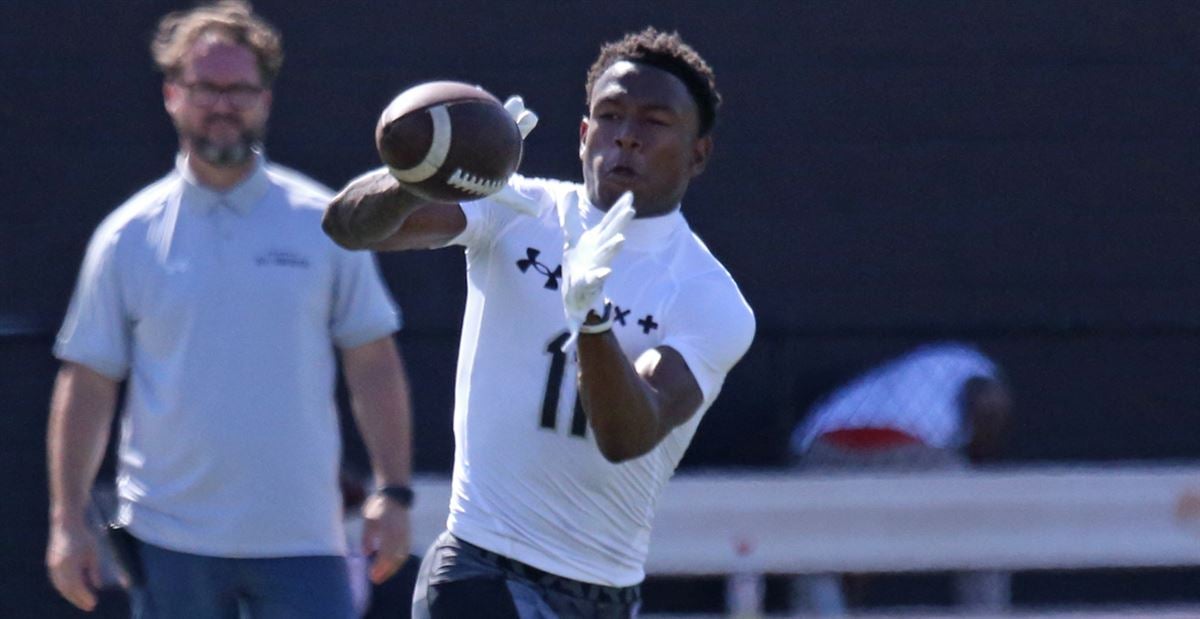 Seven stops on spring visit schedule for four-star WR Vernell Brown III