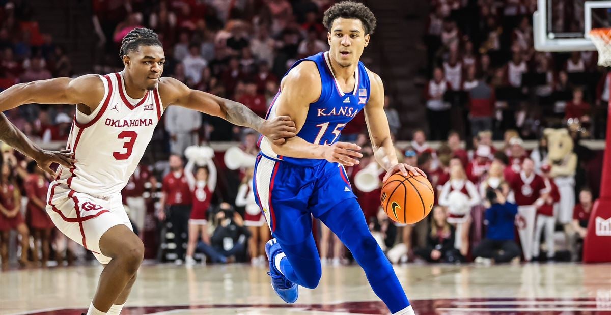 Bill Self says Kevin McCullar’s status for Saturday’s game vs. Texas is ...