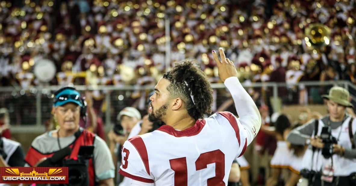Our 21 favorite USCfootball.com photos of Caleb Williams to celebrate ...