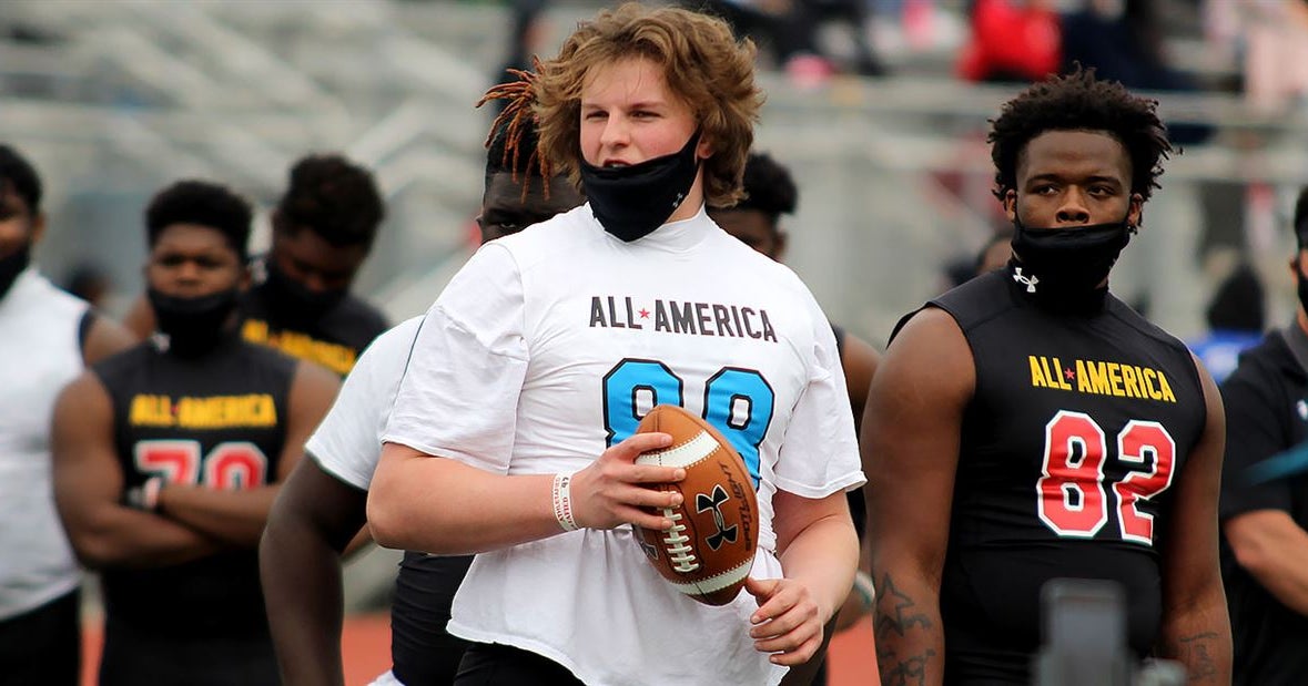 Ga. OT Cason Henry Eager to Return to UNC, Check Boxes