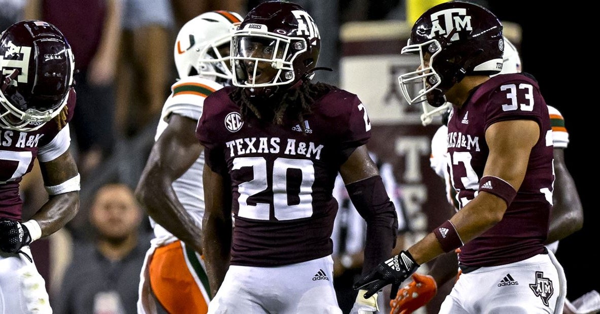 2023 Texas A&M profile: Jardin Gilbert a complementary player on the ...