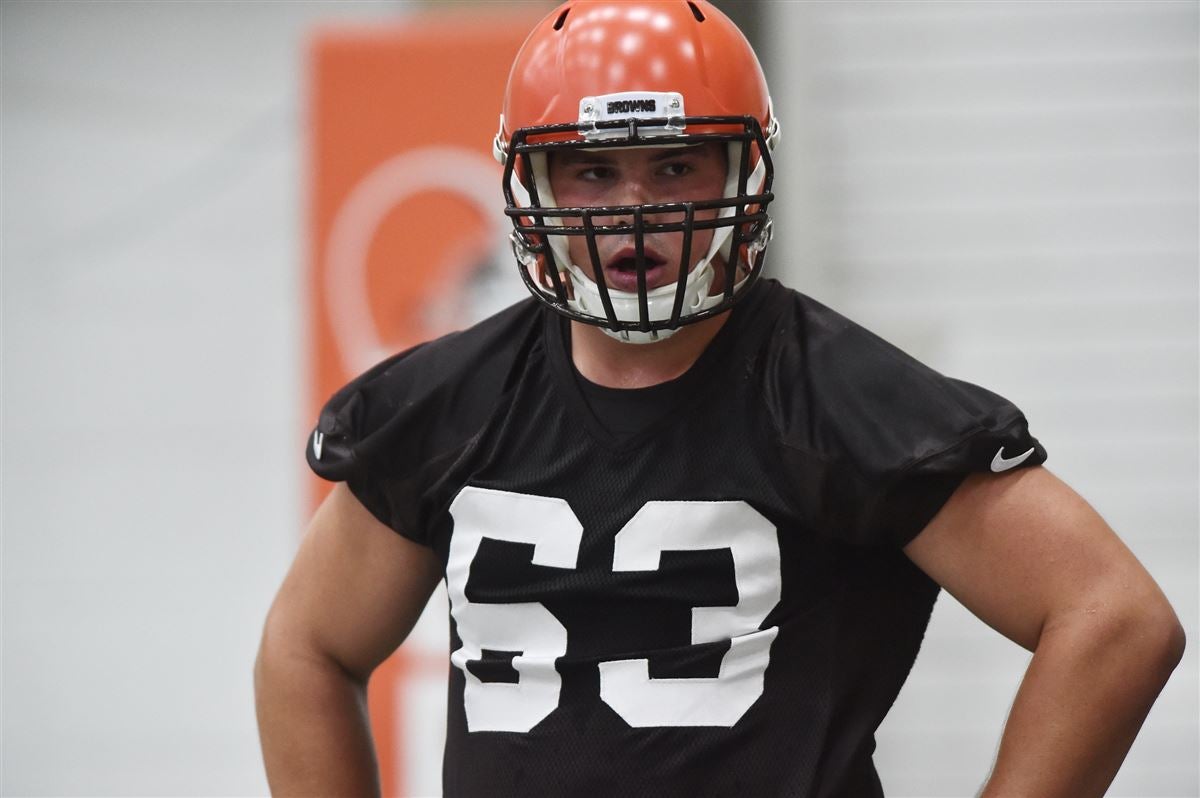 Where will Austin Corbett start on the offensive line?