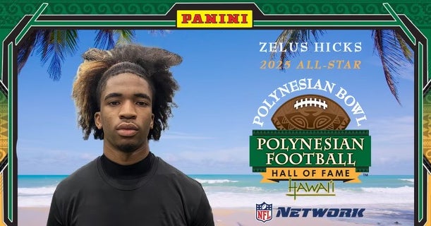 2026 Top247 safety Zelus Hicks selected to play in 2025 Polynesian Bowl