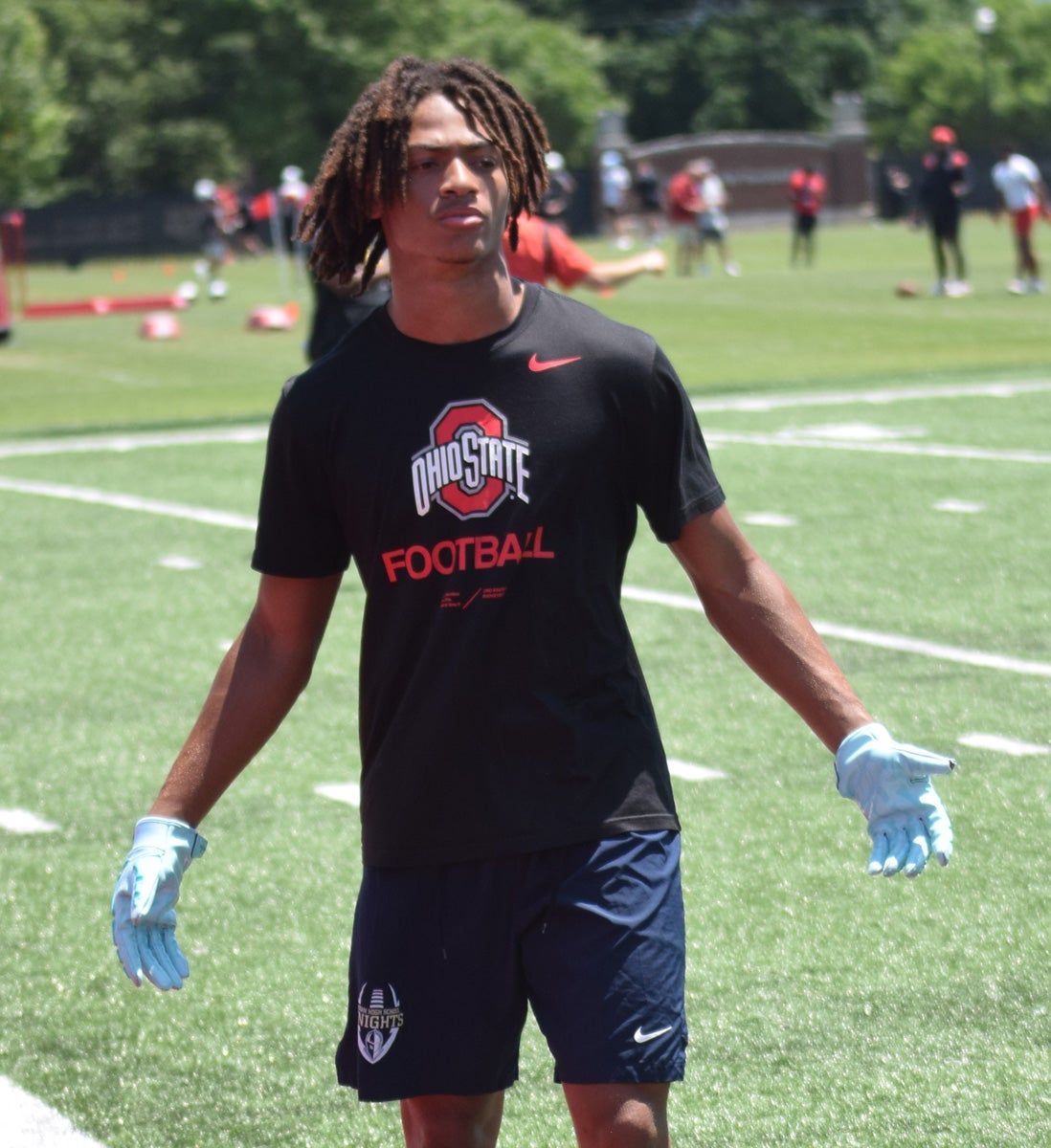 Sights and Sounds: Star power aplenty for Ohio State's fourth one-day ...