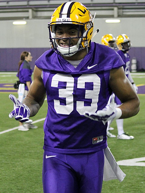 Practice Notes: LSU's Two-Deep