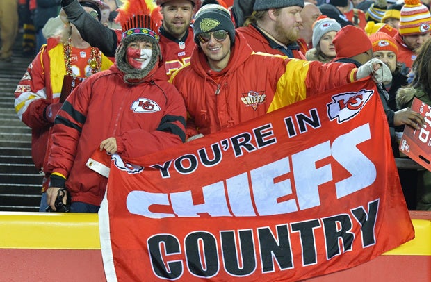 Chiefs, fans get excited for gameday