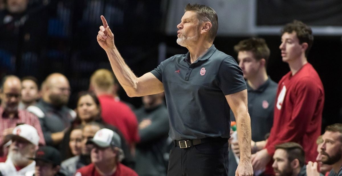 Porter Moser says nothing changes for OU men's basketball ahead of move ...