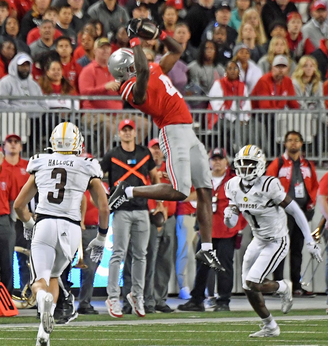 Sights and Sounds: Youth served as Buckeyes wallop Western Michigan