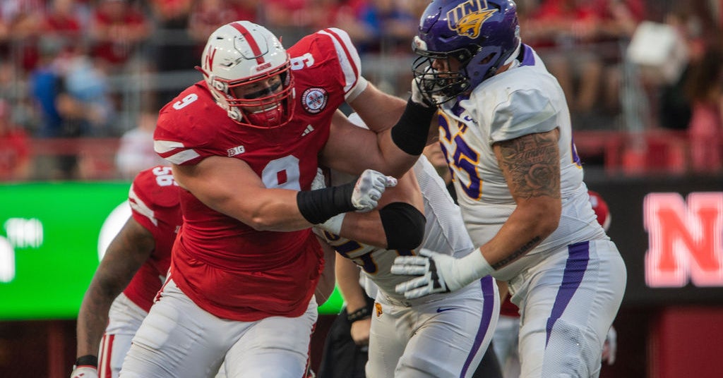 Draft day coming fast, Ty Robinson will 'represent Nebraska through and ...