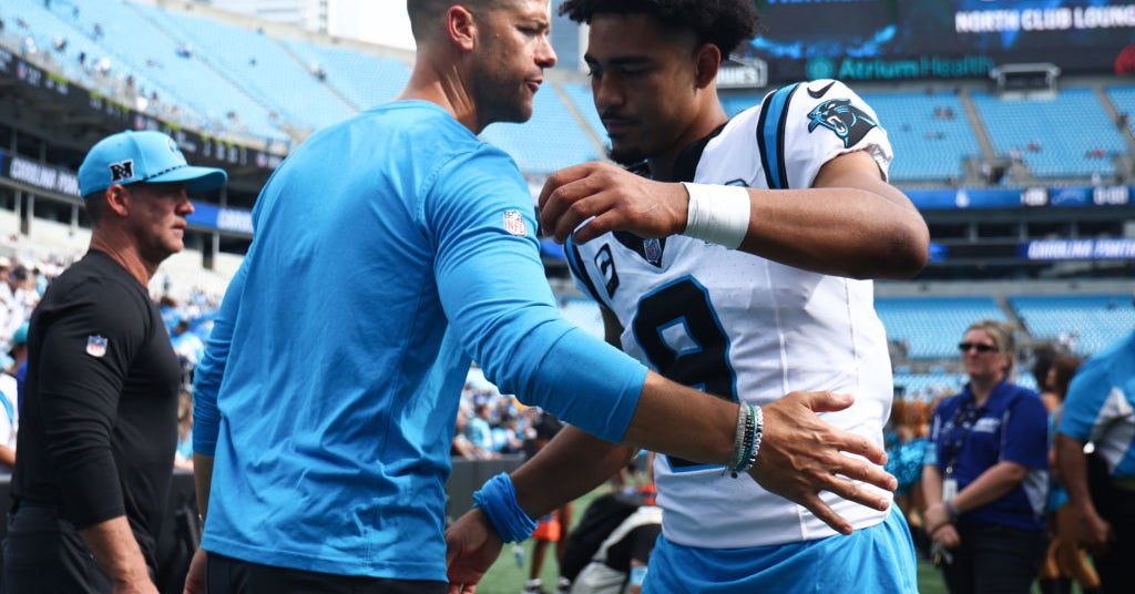Bryce Young 'very shocked' after Panthers bench him