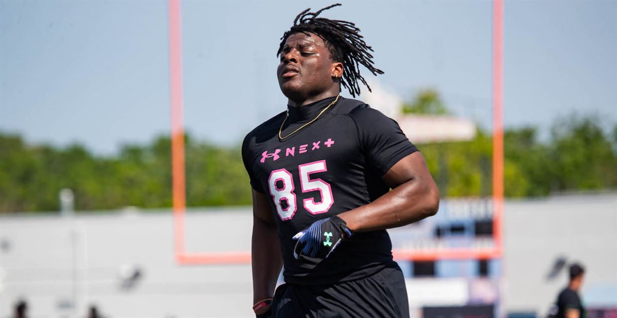 Tyclean Luman joins the Rutgers defensive line