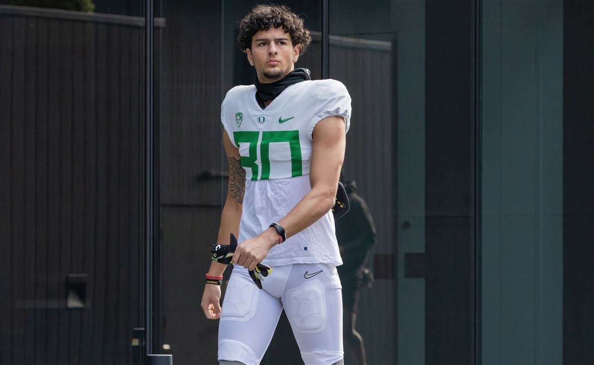 Transfer receiver Ashton Cozart sorting through several options