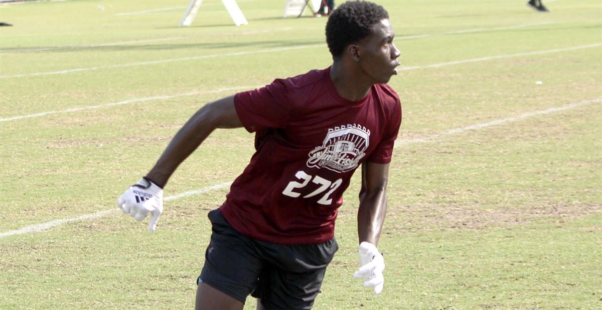 17-year-old freshman WR Hardley Gilmore impressing at spring practice