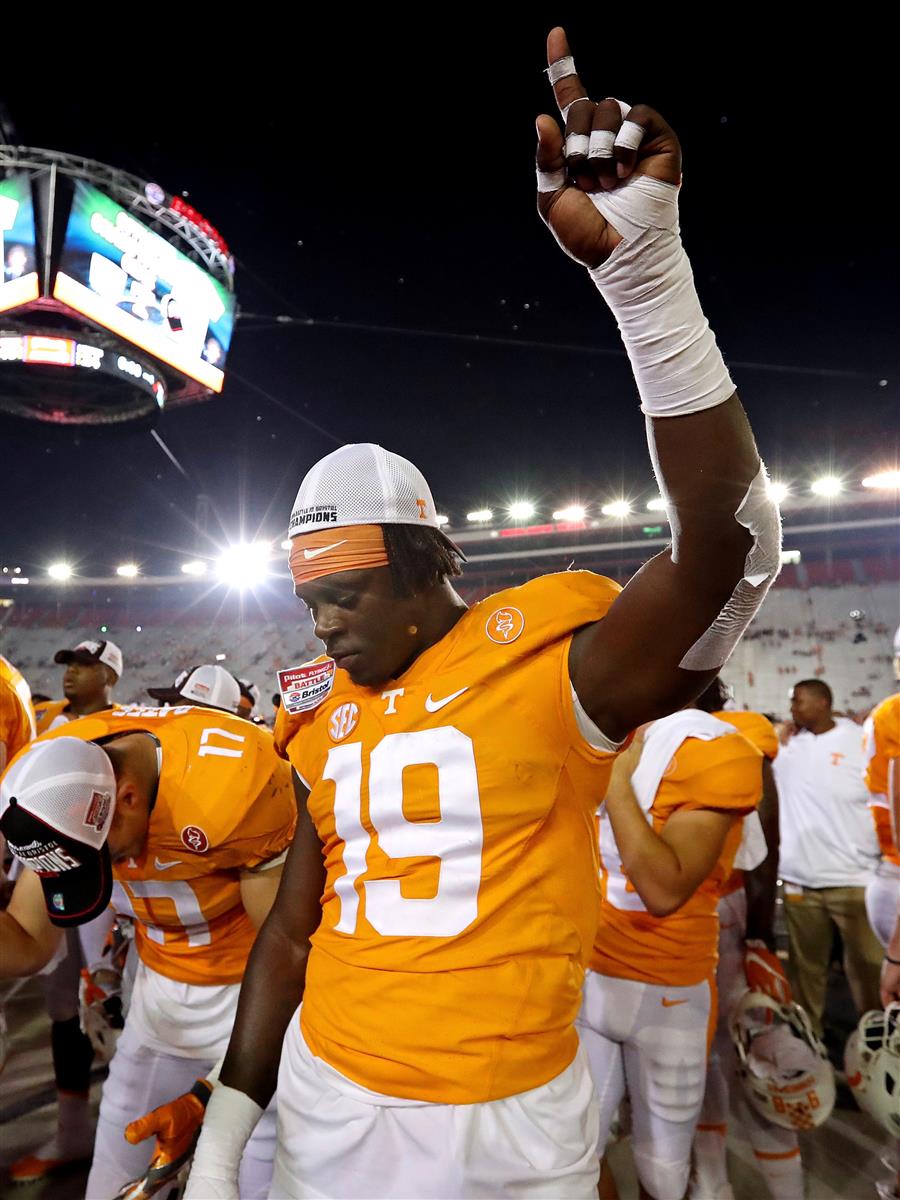 Darrell Taylor, Vols 'excited' for West Virginia challenge