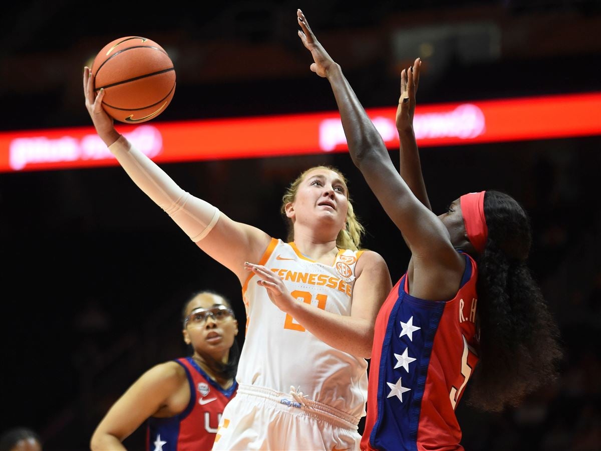 Get to know Lady Vol Tess Darby