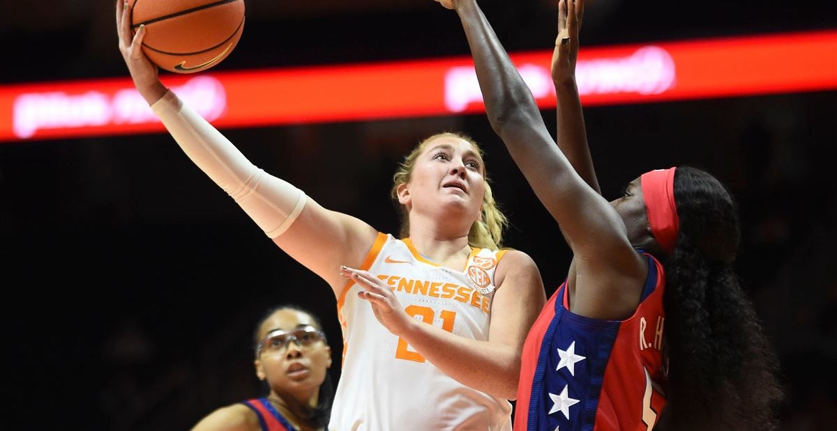 Get to know Lady Vol Tess Darby