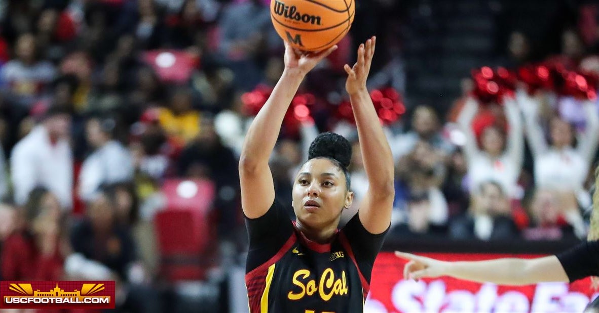 JuJu Watkins becomes USC’s first-ever AP Player of the Year