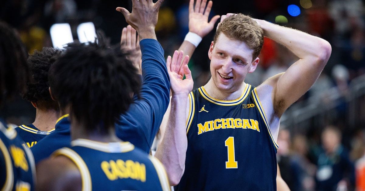 Tre Donaldson, Danny Wolf, Vlad Goldin recap Michigan's wild win at No ...