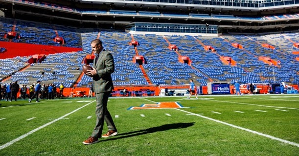 Where the 2025 Florida Gators are from by state (or country)