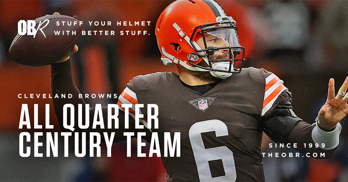 Cleveland Browns All-Quarter Century Team