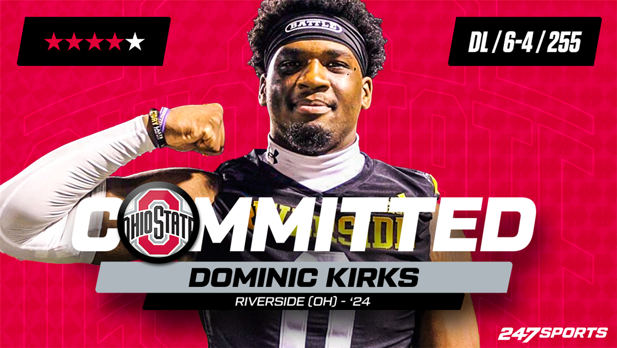 BREAKING: DE Dominic Kirks commits to Ohio State