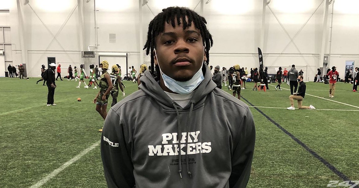 WR Kevin Thomas breaks down five high-level suitors