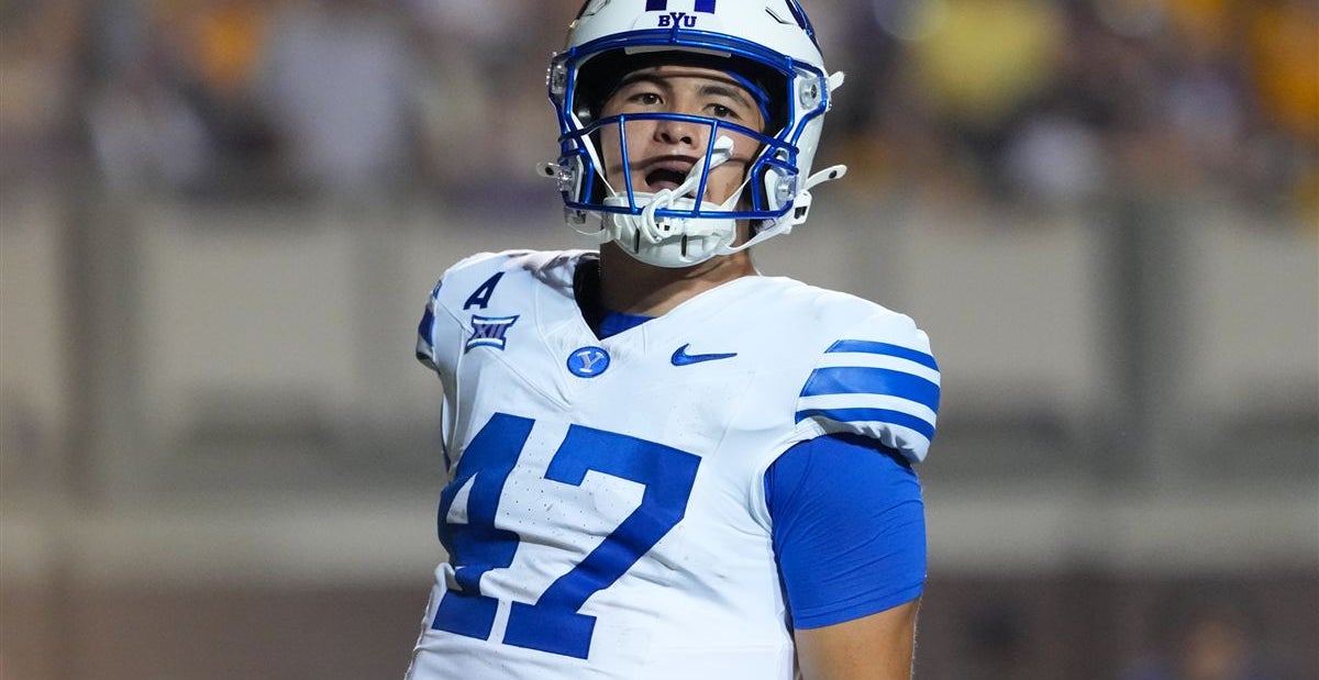 BYU stays at #11 in latest CFP Rankings