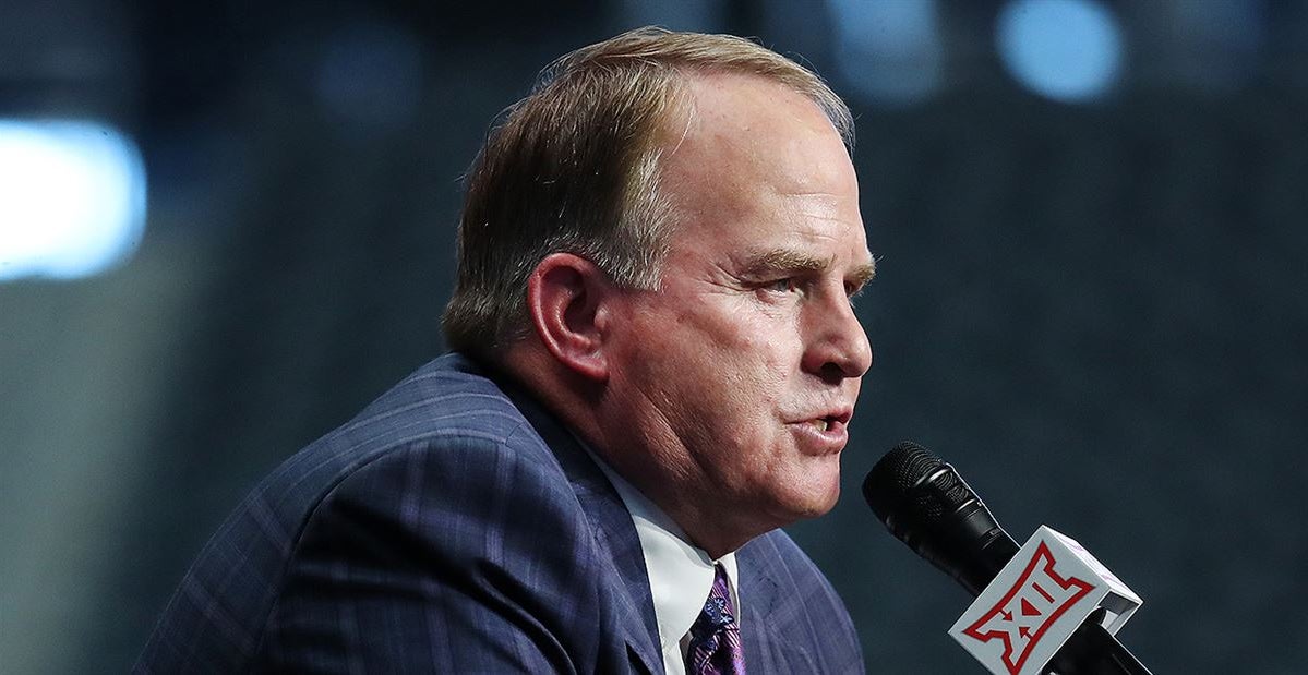 BIG 12 COACHES: Gary Patterson