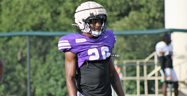 TCU safety Bud Clark talks return to field, matching up against Kansas